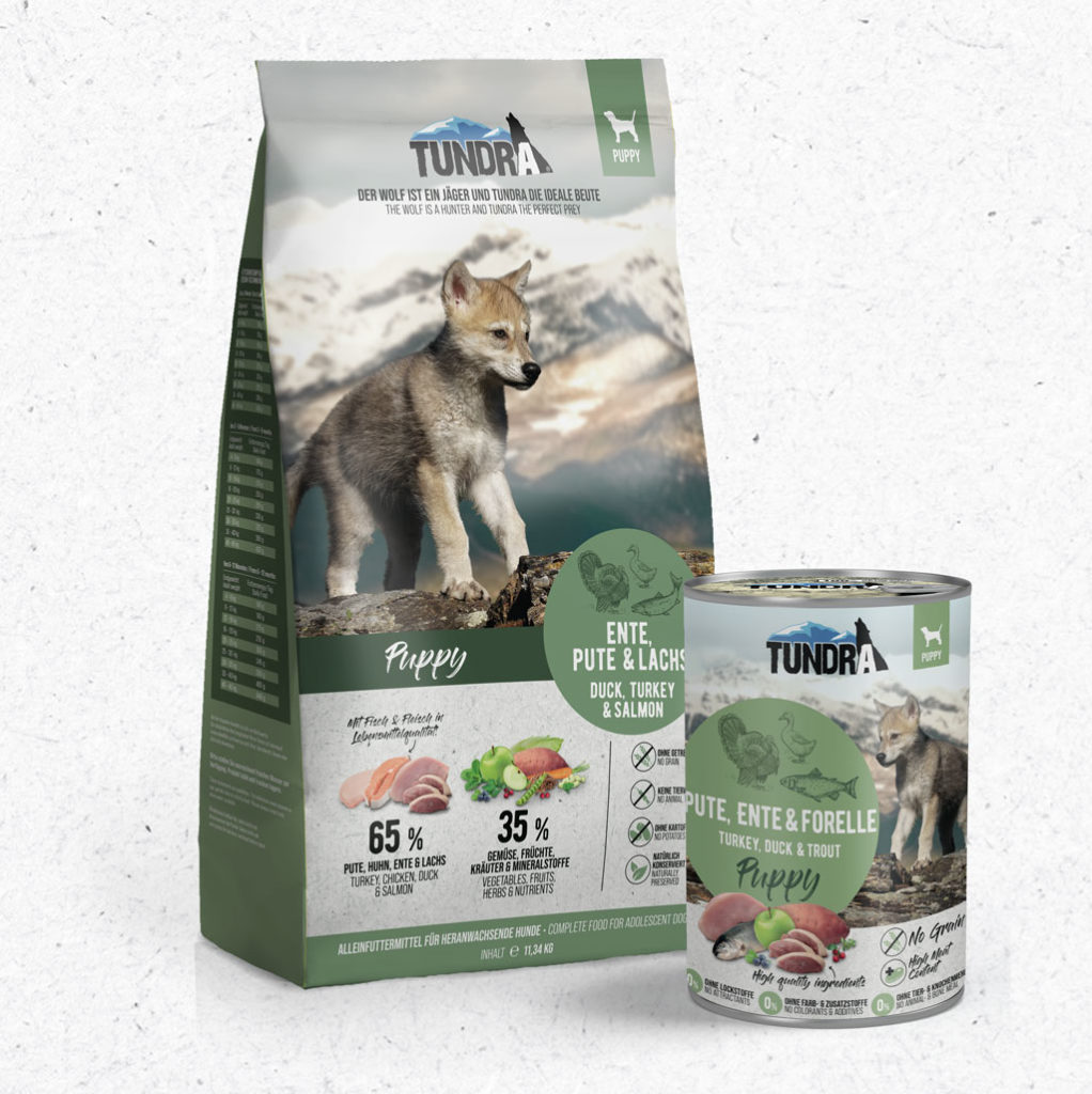 Tundra Hund – Tundra Petfoods